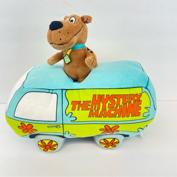 Toys | Scoobydoo The Mystery Machine Plush Universal Studios Hollywood ...